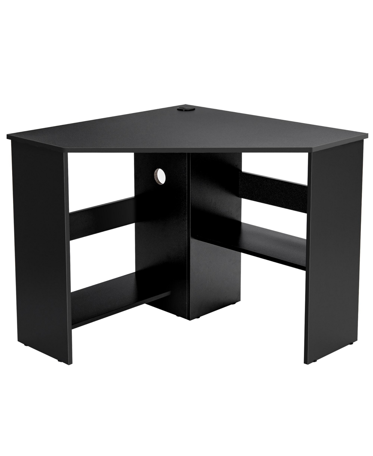 Click here for Costway Corner Computer Desk Triangle Writing Work... prices