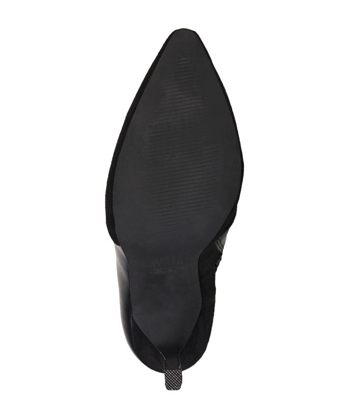 French Connection H Halston Women's Harper Heeled Booties - Macy's