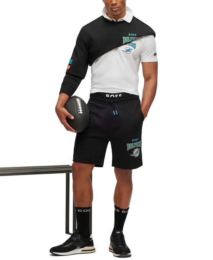 Hugo Boss BOSS by Hugo Boss x NFL Men's Miami Dolphins Polo Shirt - Macy's