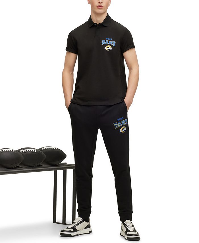 Hugo Boss BOSS by Hugo Boss x NFL Men's Los Angeles Rams Polo Shirt ...
