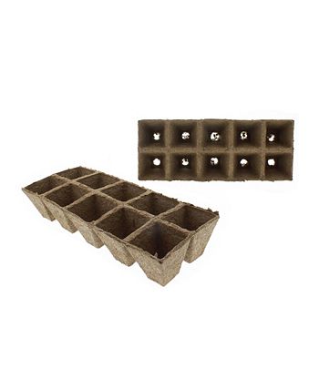 Jiffy JS50 Jiffy-Strips Biodegradable Seed Starting Peat Strip -50 ...