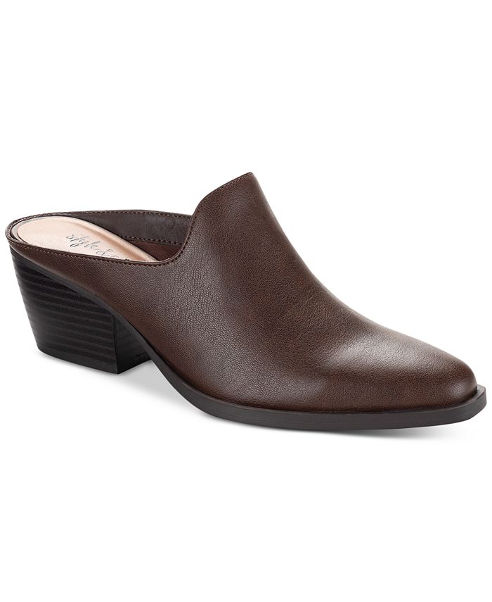 Style & Co Rubinn Mules, Created for Macy's - Macy's