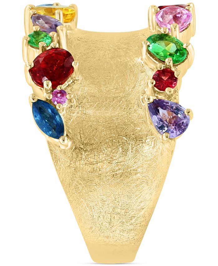 EFFY Collection EFFY® Multi-Sapphire (1-5/8 ct. t.w.) & Tsavorite (1/3 ...