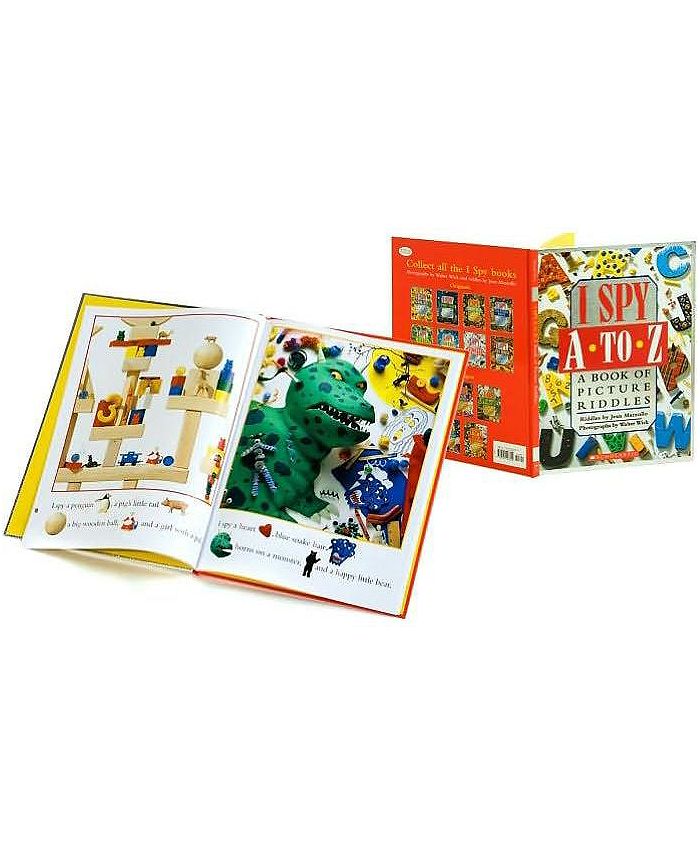 Barnes & Noble I Spy A to Z: A Book of Picture Riddles by Jean Marzollo ...
