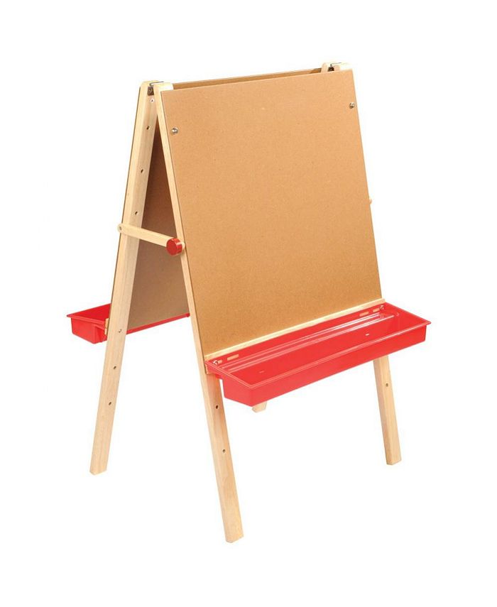 Kaplan Early Learning Toddler Adjustable Easel - Macy's