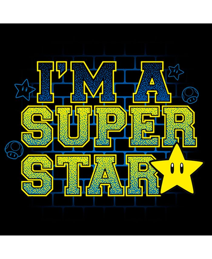 Nintendo Toddler's Super Star Unisex T-Shirt - Macy's