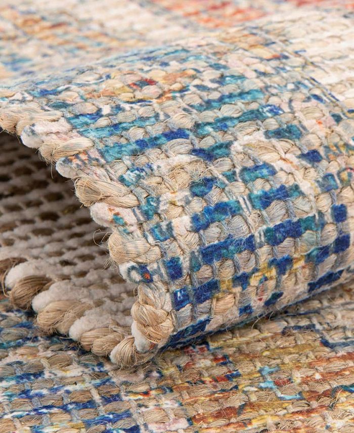 Bayshore Home Caterpillar Jute CTJ-14 2' x 3'1" Area Rug - Macy's