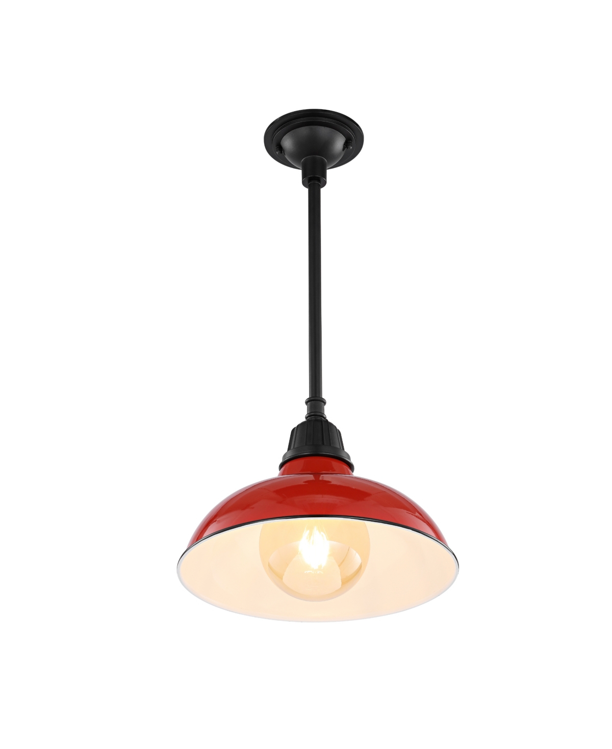 Click here for Jasper 12.25 1-Light Farmhouse Industrial Indoor... prices