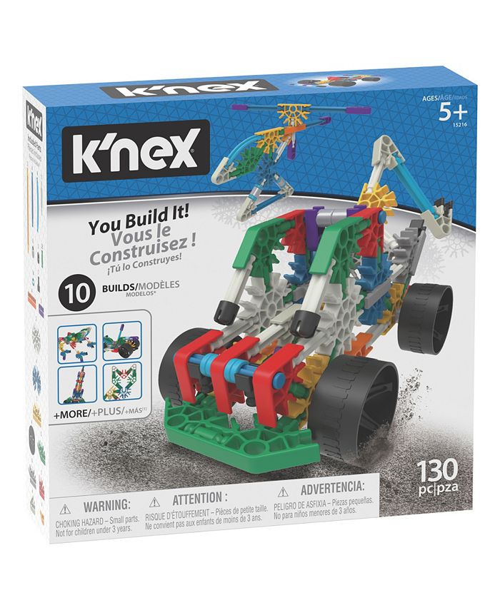 KNEX 10 Model Building Set - Macy's