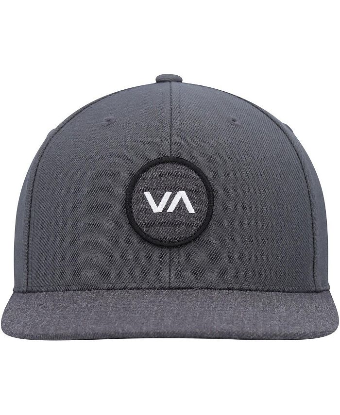 RVCA Men's Graphite VA Patch Snapback Hat - Macy's