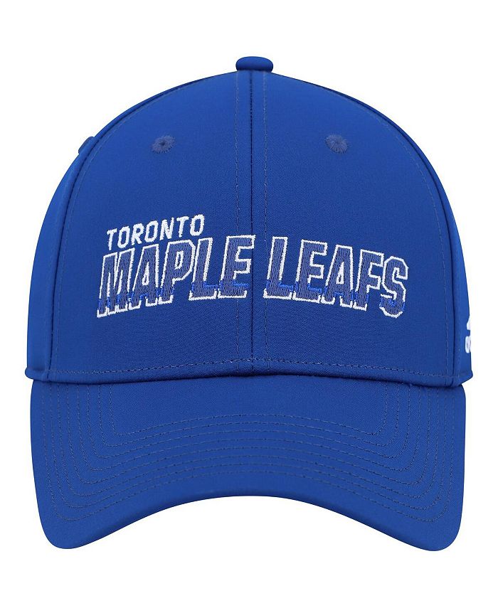 adidas Men's Blue Toronto Maple Leafs Team Bar Flex Hat - Macy's