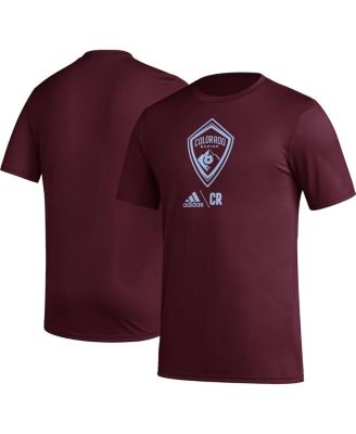 Men's adidas Burgundy Colorado Rapids Icon T-shirt - Macy's