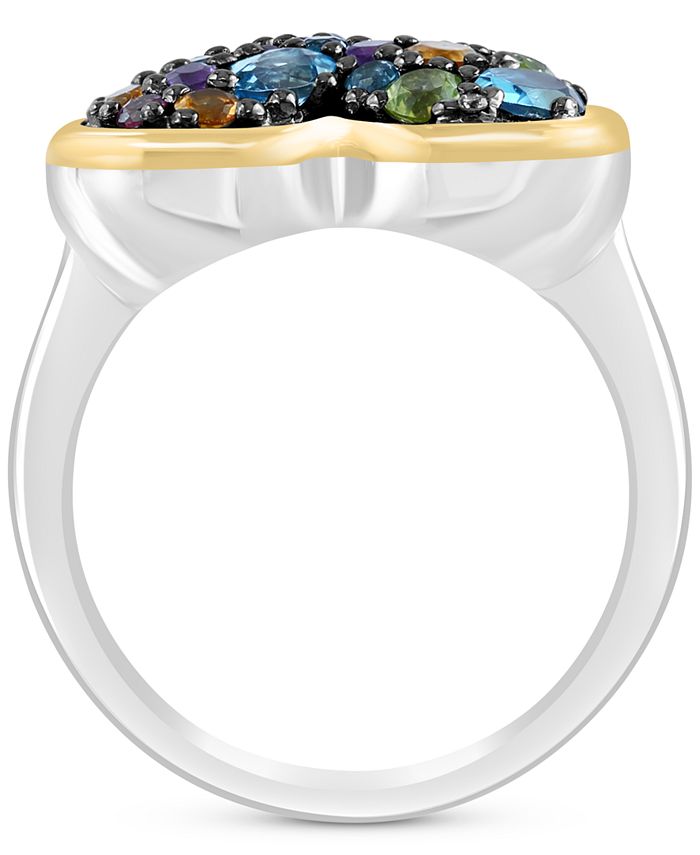 EFFY Collection EFFY® Multi-Gemstone (1-5/8 ct. t.w.) & Diamond Accent ...