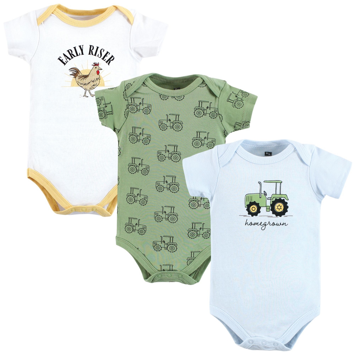 Click here for Hudson Baby Baby Boys Hudson Unisex Soft Cotton Bo... prices