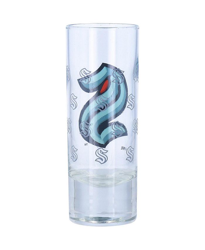 Logo Brands Seattle Kraken 2.5 Oz Satin-Etched Tall Shot Glass - Macy's