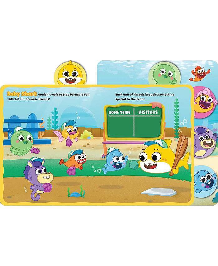Barnes & Noble Baby Shark's Big Show: Baby Shark Plays Barnacle Ball by ...