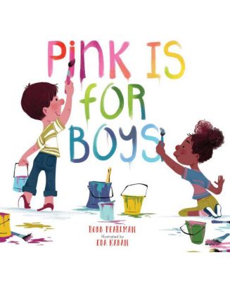 Pink Is for Boys by Robb Pearlman - Macy's