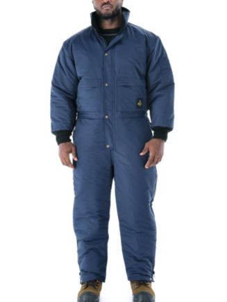 RefrigiWear Big & Tall Chillbreaker Insulated Overalls - Cold Weather ...