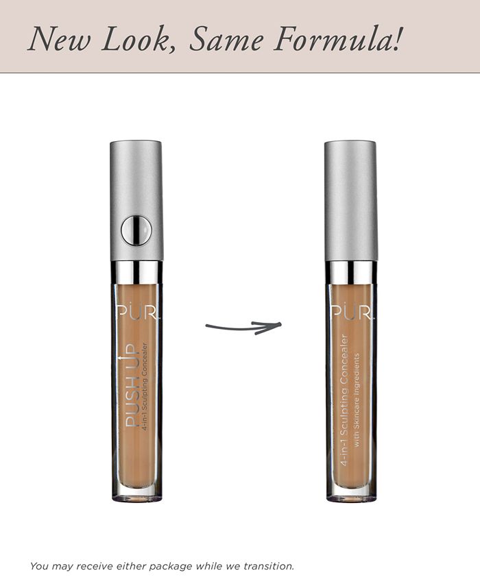 PÜR 4-in-1 Sculpting Concealer with Skincare Ingredients - Macy's