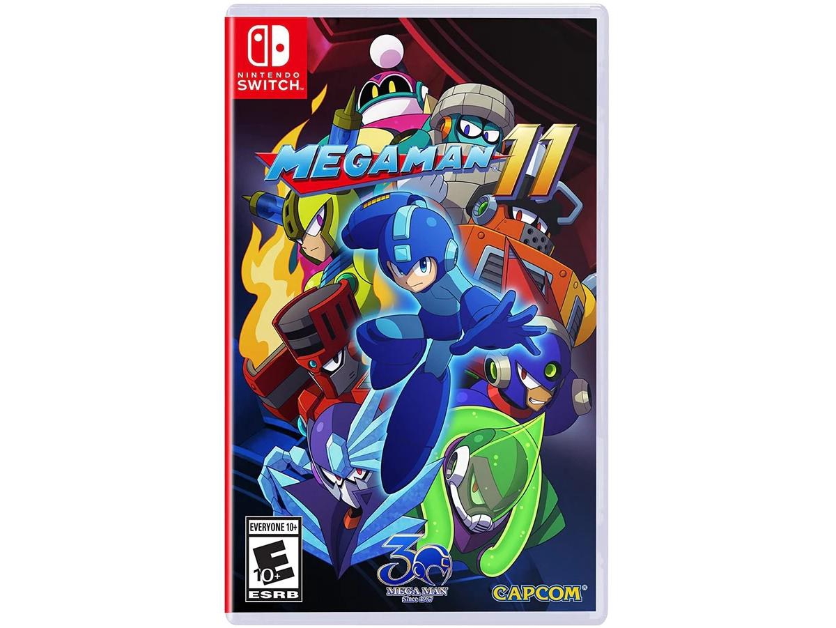 Capcom Mega Man 11 - Nintendo Switch