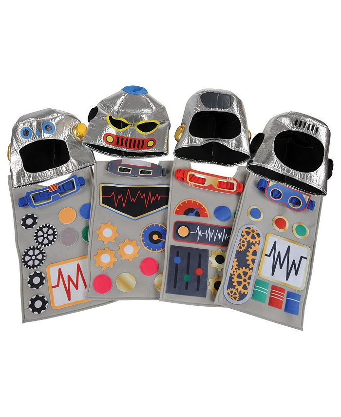 Kaplan Early Learning Robot Dress Up Set - Set of 4 - Macy's