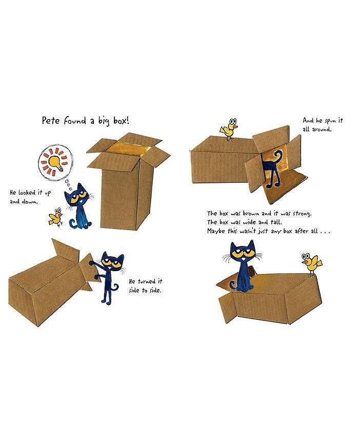 Barnes & Noble Pete the Cat's Groovy Imagination by James Dean - Macy's