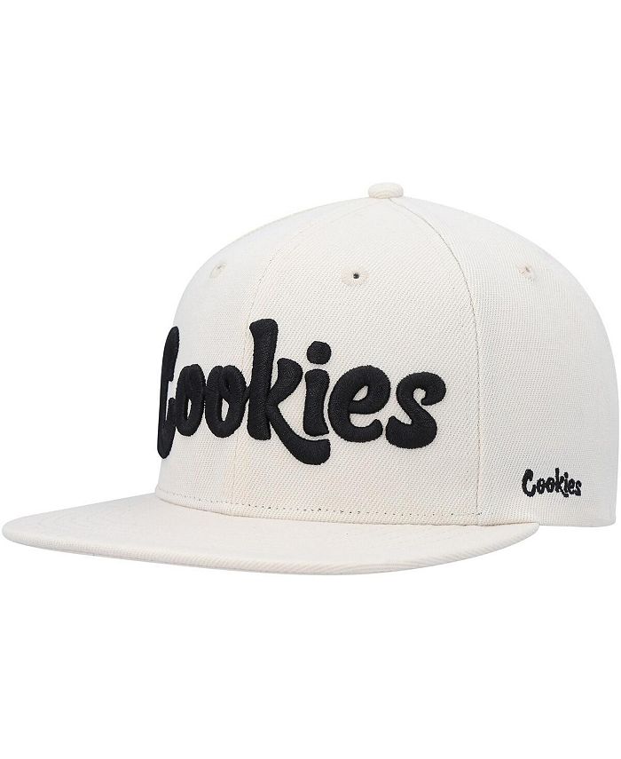 Cookies Men's Cream Original Logo Snapback Hat - Macy's