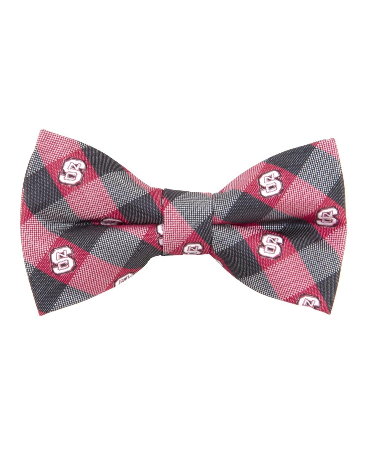 Click here for Mens Red Nc State Wolfpack Check Bow Tie - Red prices