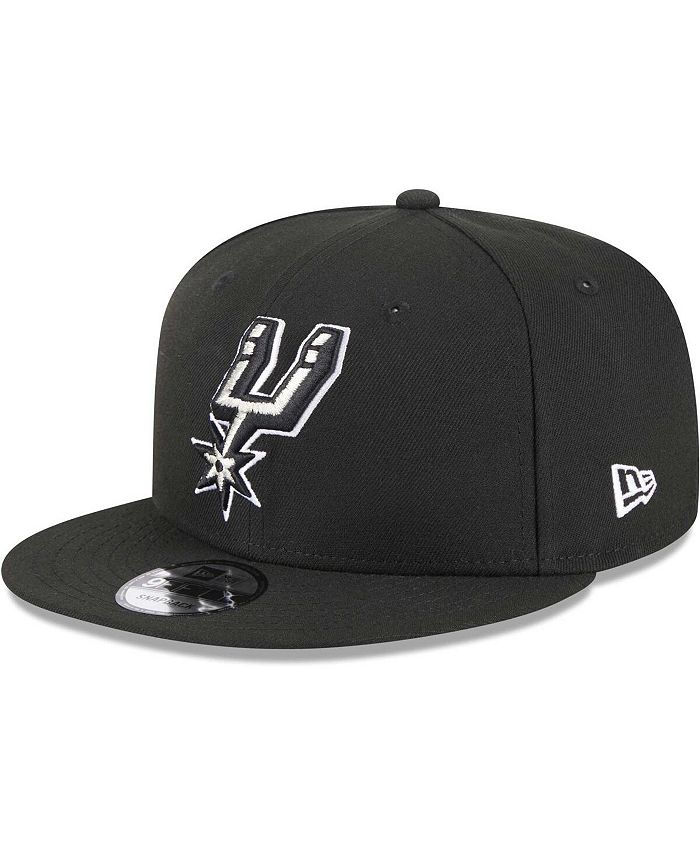 New Era Men's Black San Antonio Spurs 5-Time Champions Commemorative ...