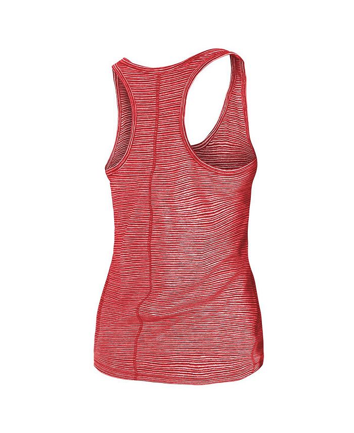 New Era Women's Red Texas Rangers Active Racerback Tank Top - Macy's