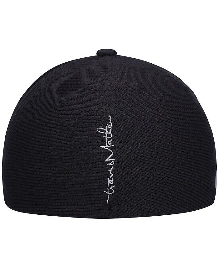 Travis Mathew Men's Black Nassau Flex Hat - Macy's