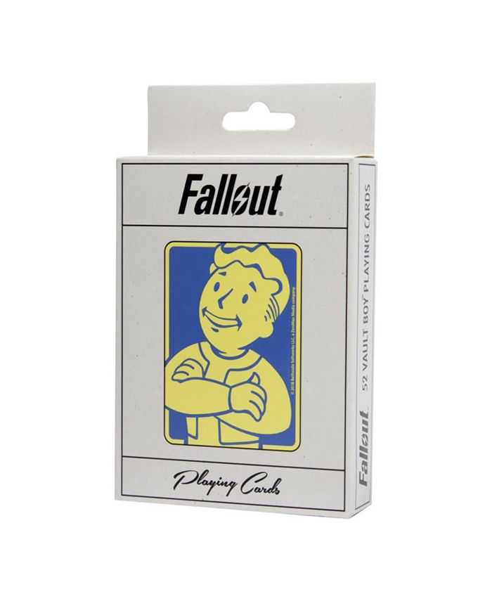 Just Funky Fallout Vault Boy Playing Cards - Macy's