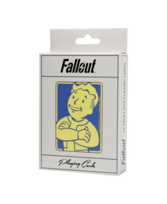 Fallout Vault Boy Playing Cards - Macy's