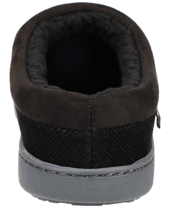 Dockers Men's Mixed Media Clog Slip-On Slippers - Macy's
