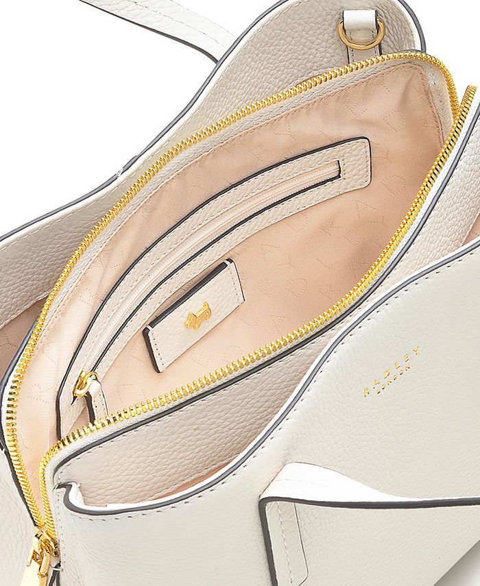 Radley London Dukes Place Small Zip Top Satchel Bag - Macy's
