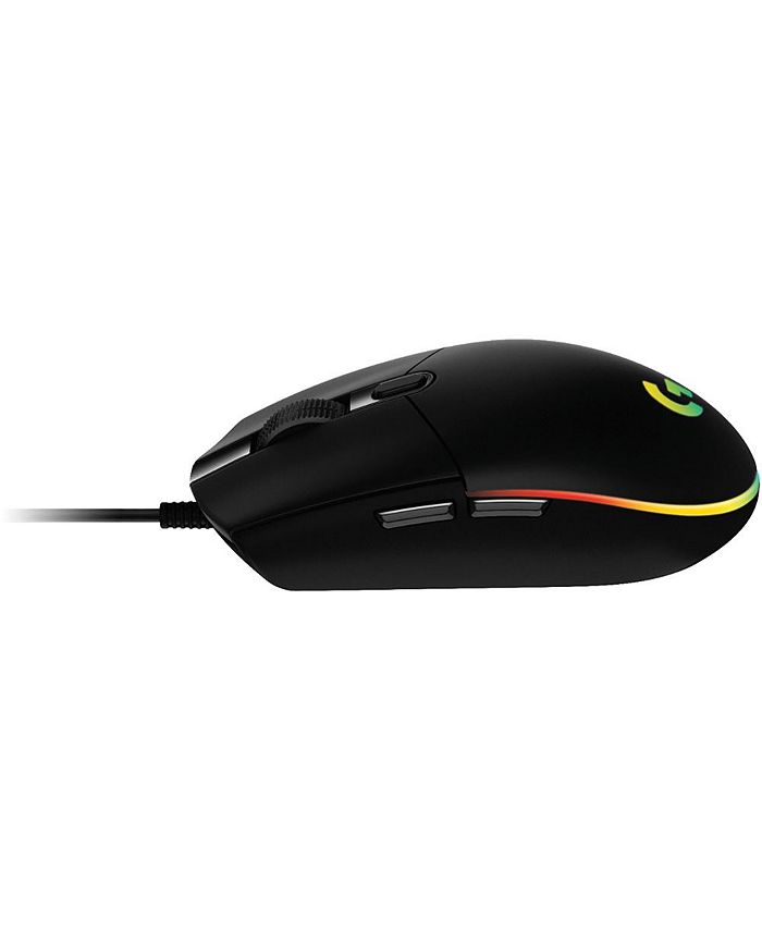 Logitech G203 Lightsync mouse - Black - Macy's
