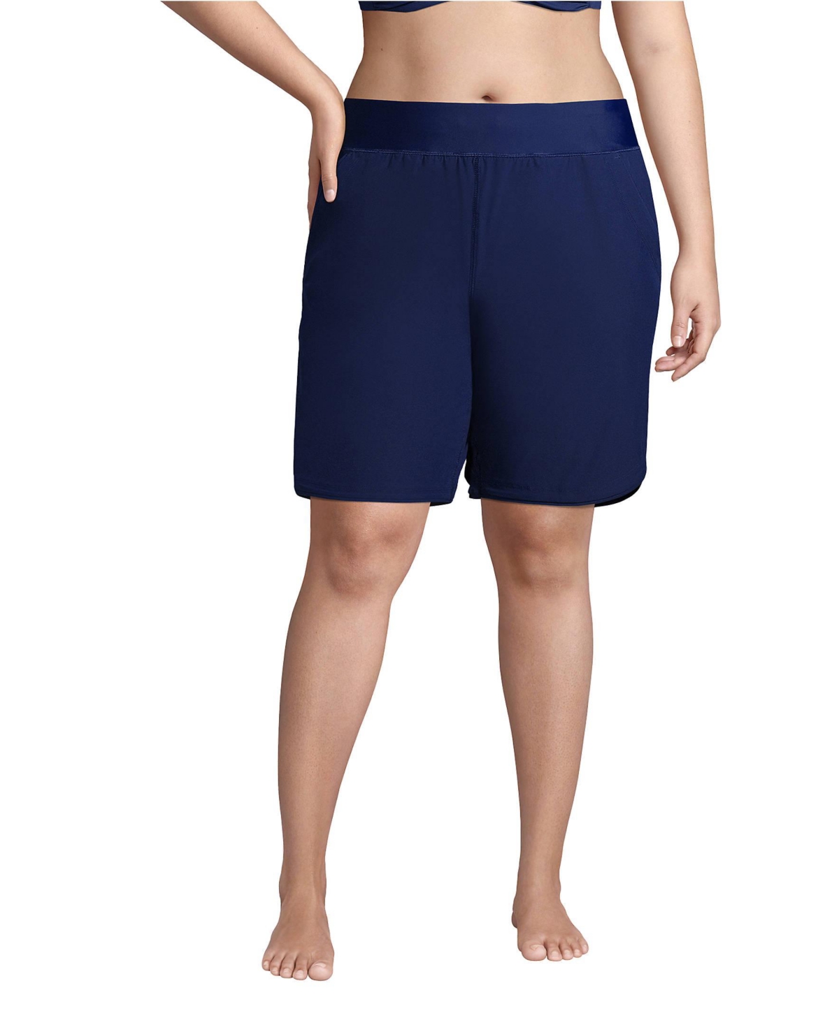 Click here for Lands End Plus Size Sunshade Upf 50 9" Board... prices