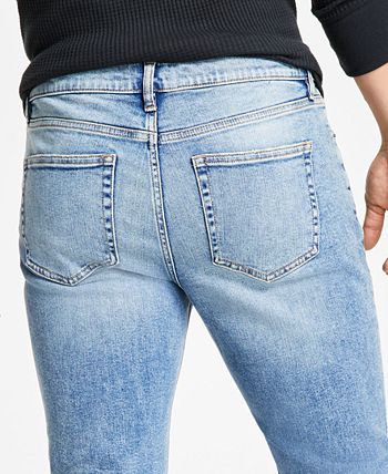 Sun + Stone Men's Durango Straight-Fit Jeans, Created for Macy's - Macy's