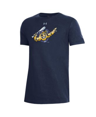 Under Armour Big Boys and Girls Navy Fort Myers Mighty Mussels T-shirt ...