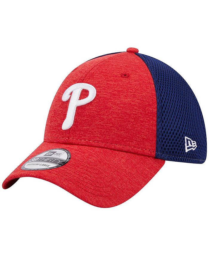 New Era Men's Red Philadelphia Phillies Shadow Neo 39THIRTY Flex Hat ...