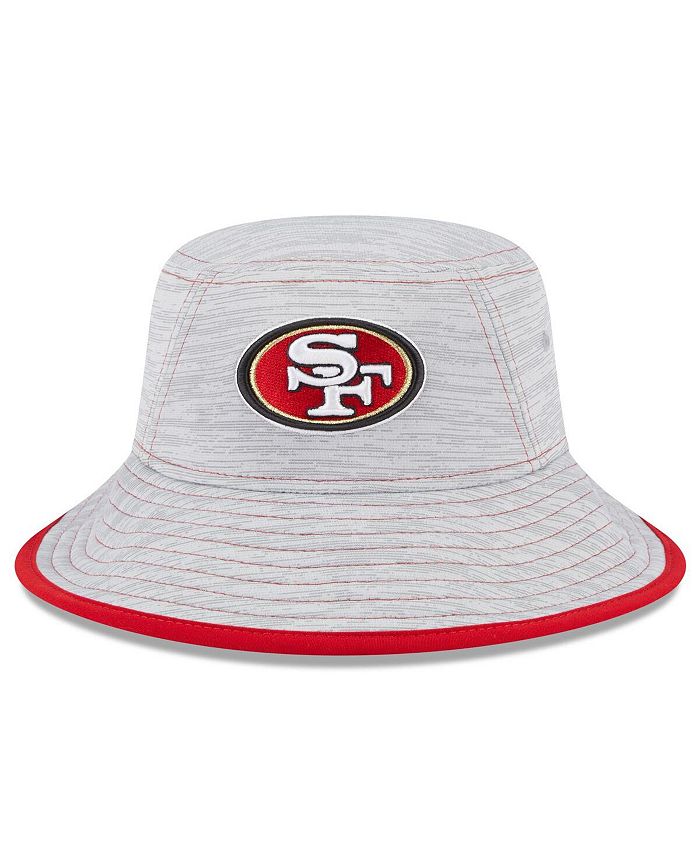 New Era Men's Gray San Francisco 49ers Game Bucket Hat - Macy's