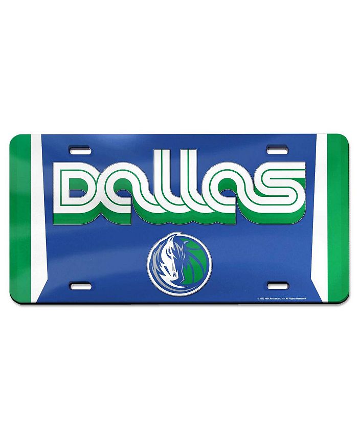 Wincraft Dallas Mavericks City Edition License Plate - Macy's