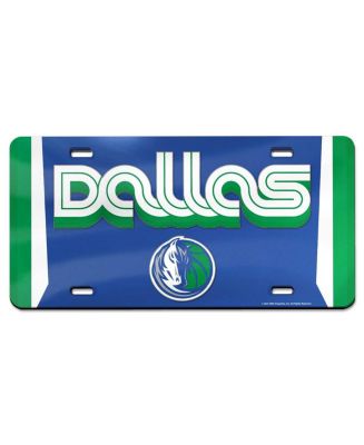 Wincraft Dallas Mavericks City Edition License Plate - Macy's