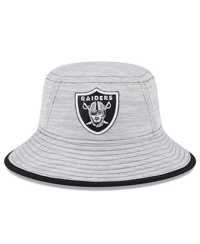 New Era Men's Gray Las Vegas Raiders Game Bucket Hat - Macy's