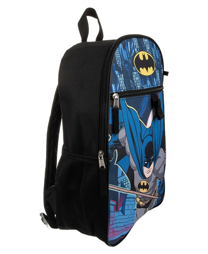 Batman 5 Piece Backpack Set - Macy's