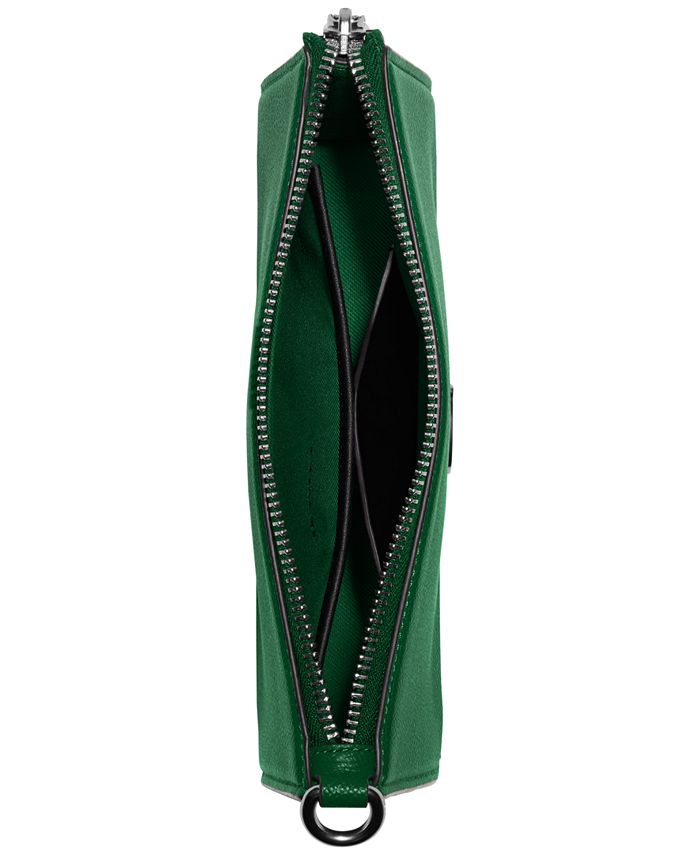 COACH Small Pouch Crossgrain Leather Shoulder Bag - Macy's