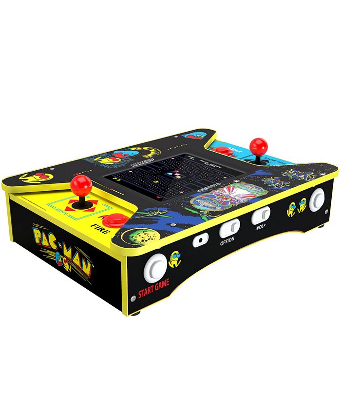 Arcade 1UP Pac-Man, Galaga Head To Head Counter Cade Video Game - Macy's