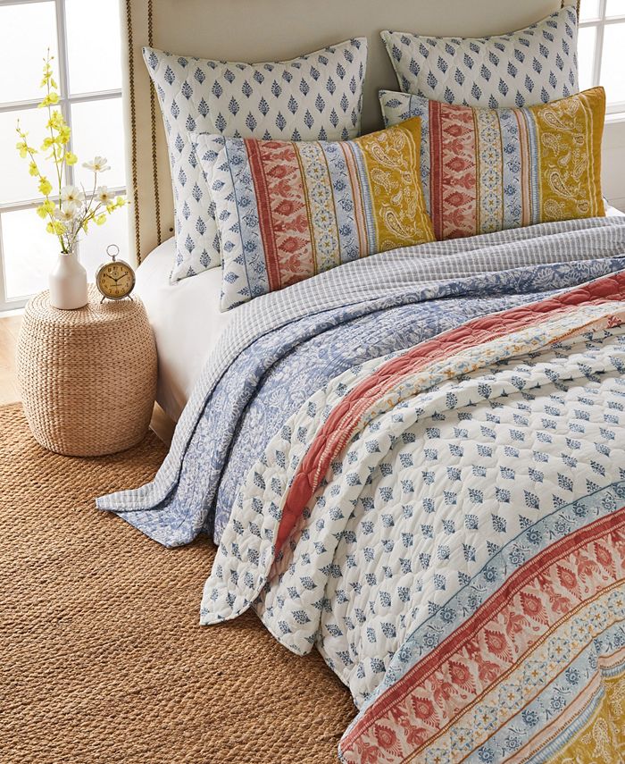 Levtex Tamiya Moroccan Inspired 2-Pc. Quilt Set, Twin/Twin XL - Macy's