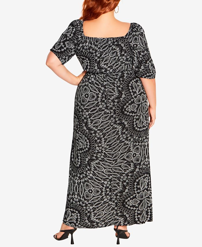 City Chic Trendy Plus Size Sweet Bora Bora Maxi Dress & Reviews ...