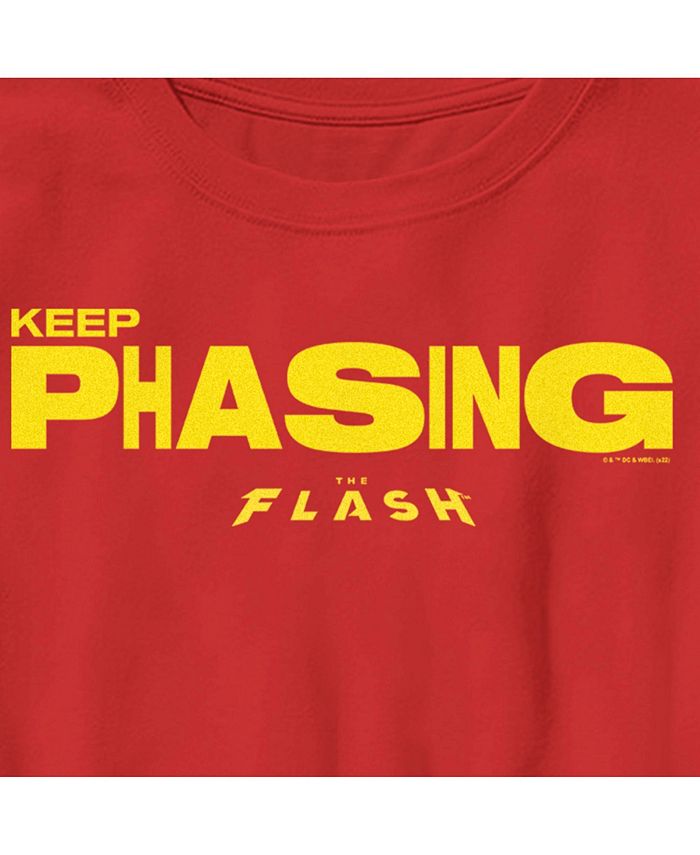 DC Comics Boy's The Flash Keep Phasing Child T-Shirt & Reviews - Shirts ...